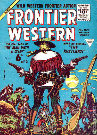 Frontier Western by L Miller Son | Key Collector Comics