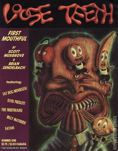 Loose Teeth #1 Published June 1991 | Key Collector Comics