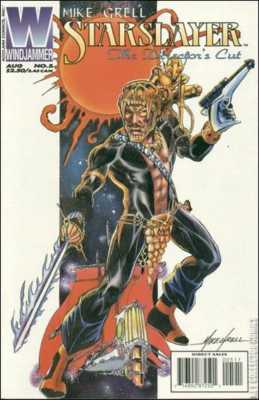 Starslayer: The Director's Cut #5 Published April 1995