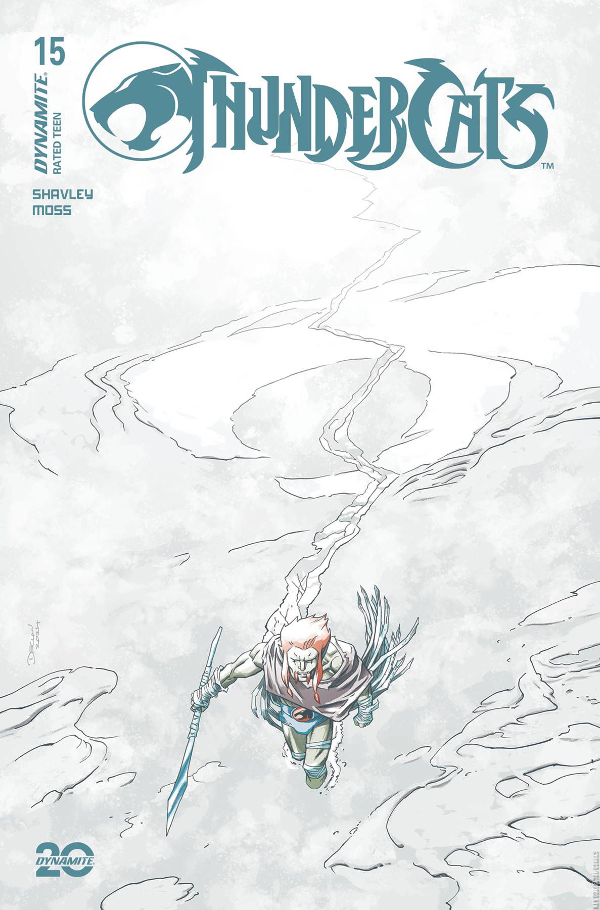 Thundercats #15 Variant Published April 2025 | Key Col