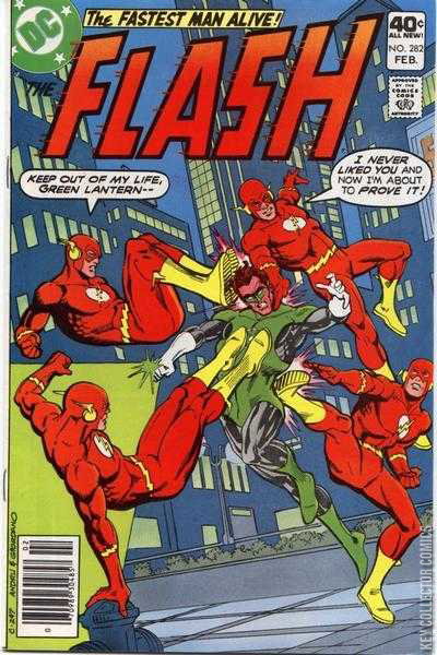 Flash #282 Published February 1980 | Key Collector Comics