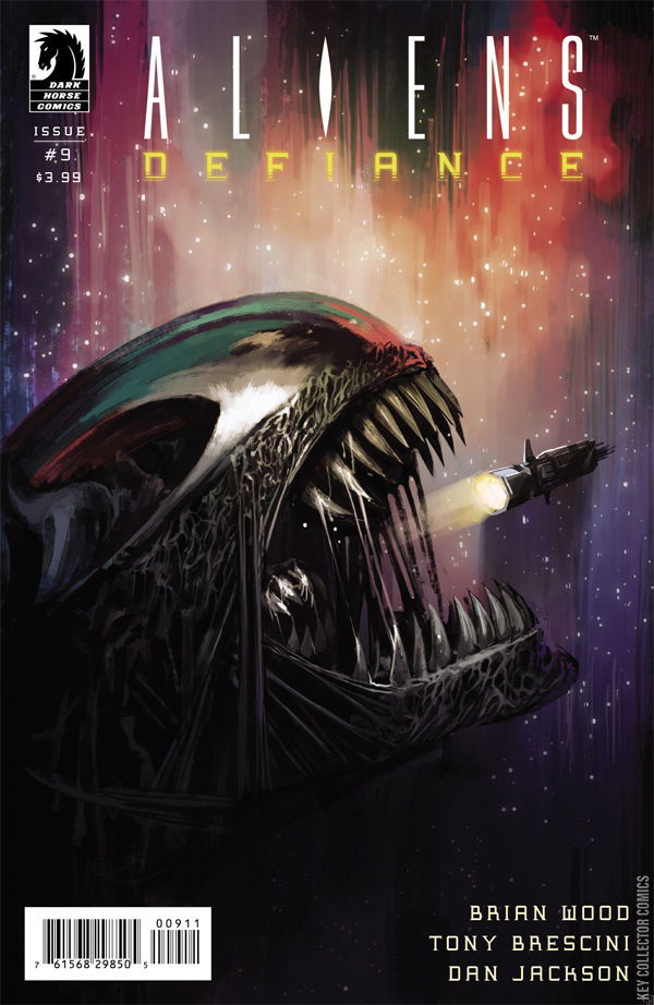 Aliens: Defiance #9 Published January 2017 | Key Collec