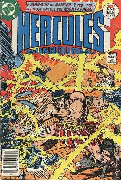 Hercules Unbound #9 Published March 1977 | Key Collecto