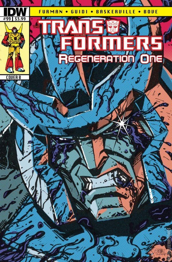 Transformers: Regeneration One #99 Variant Published Februa
