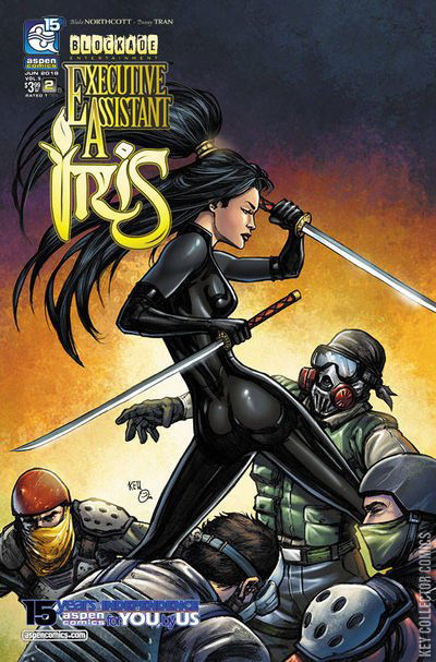 Executive Assistant: Iris #2 Variant Published March 2