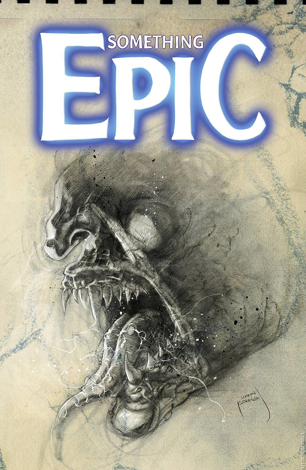 Something Epic #3 Variant Published July 2023 | Key Co
