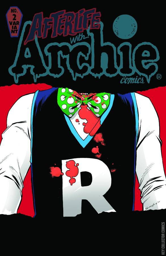 Afterlife with Archie #2 Variant Published November 20