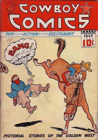 Cowboy Comics by Centaur | Key Collector Comics