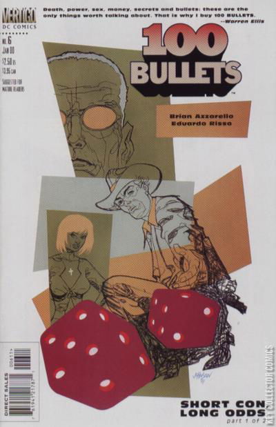 100 Bullets #6 Published January 2000 | Key Collector Comics