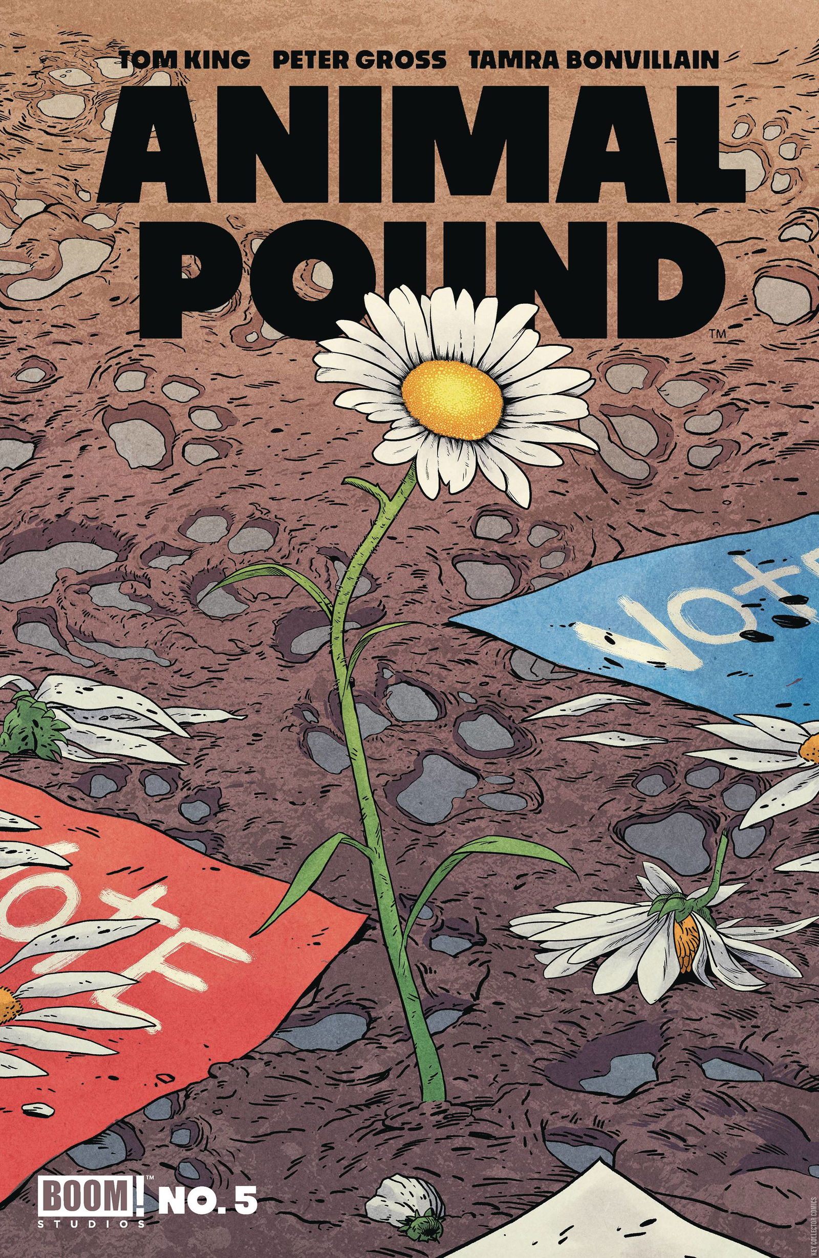Animal Pound #5 Published September 2024 | Key Collecto