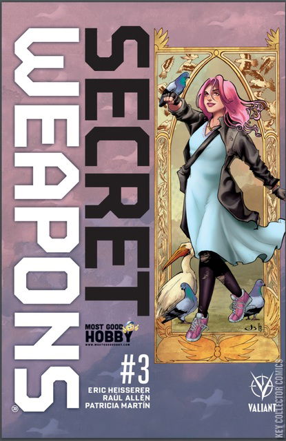 Secret Weapons #3 Exclusive Published August 2017 | Ke