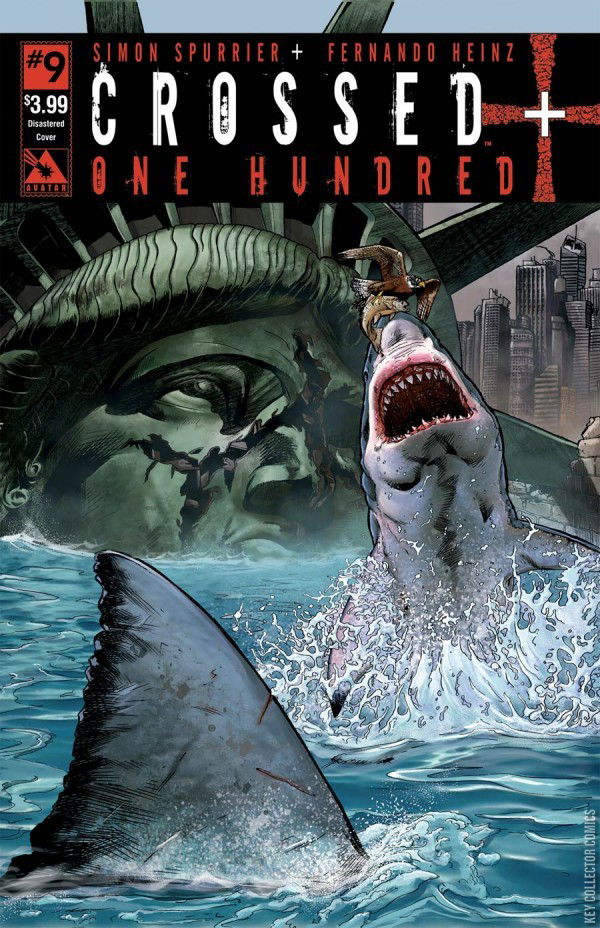 Crossed Plus One Hundred #9 Variant Published September 201