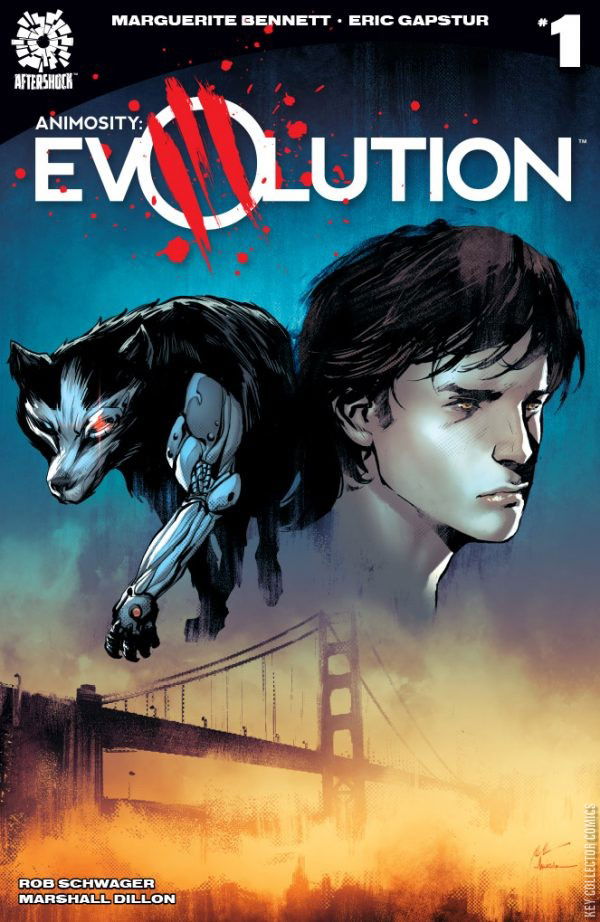 Animosity: Evolution #1 Variant Published October 2017