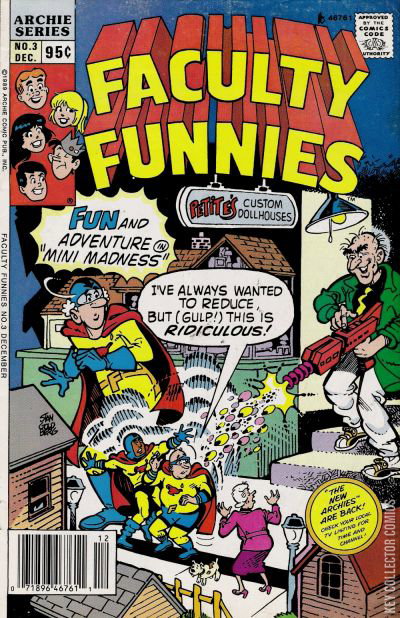 Faculty Funnies #3 Published December 1989 | Key Collec