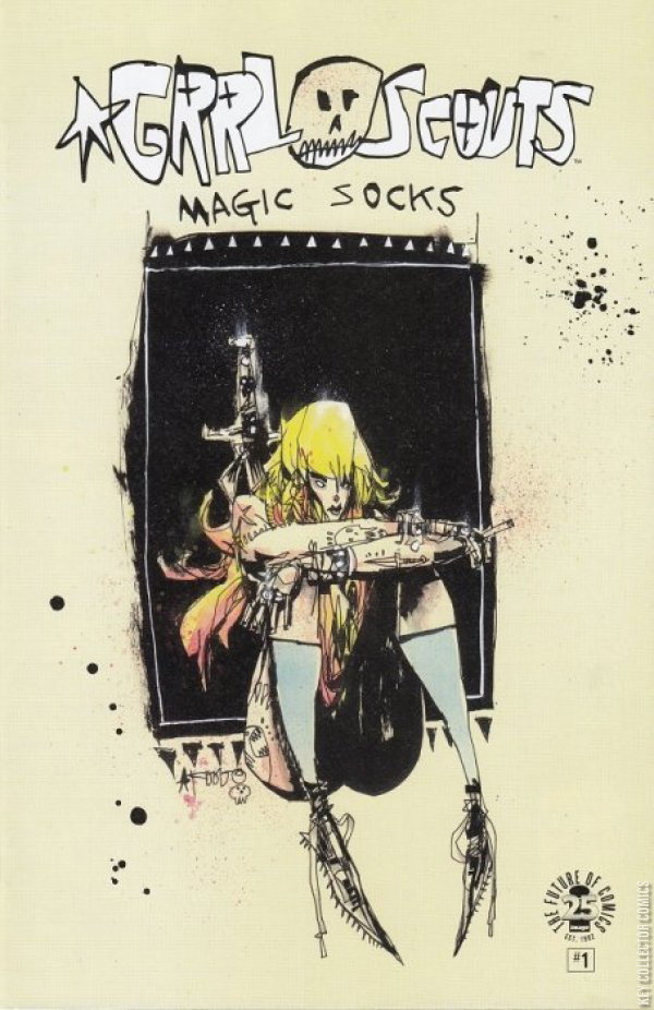 Grrl Scouts: Magic Socks #1 Variant Published May 2017