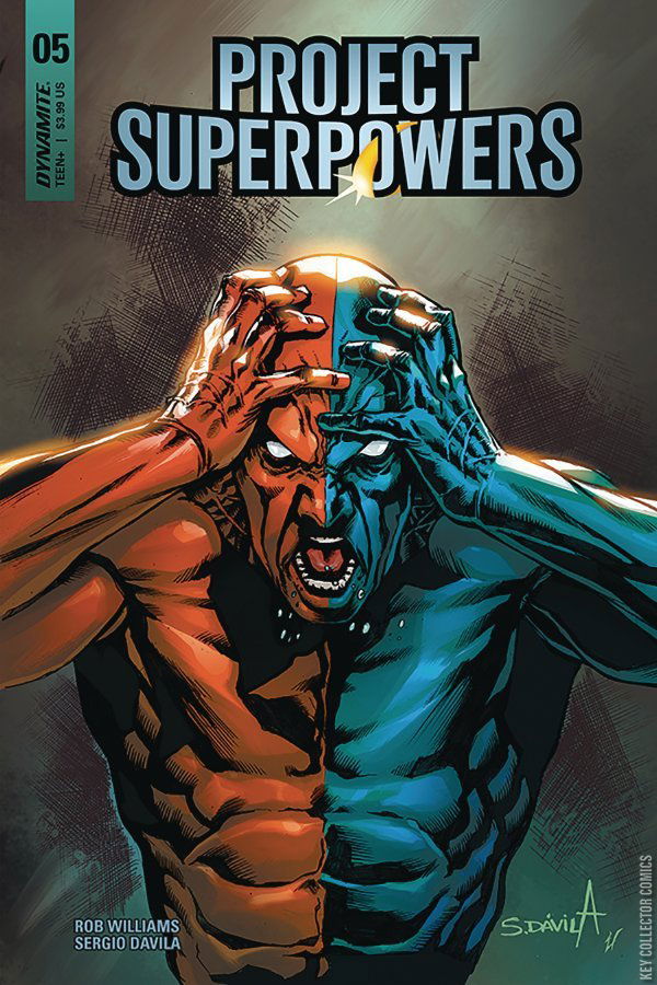 Project Superpowers #5 Variant Published January 2019