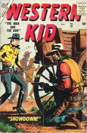 Western Kid #13 Published December 1956 | Key Collector