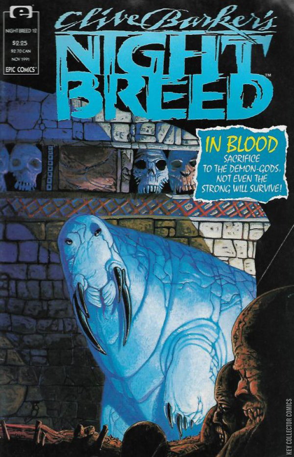 Nightbreed #12 Published November 1991 | Key Collector