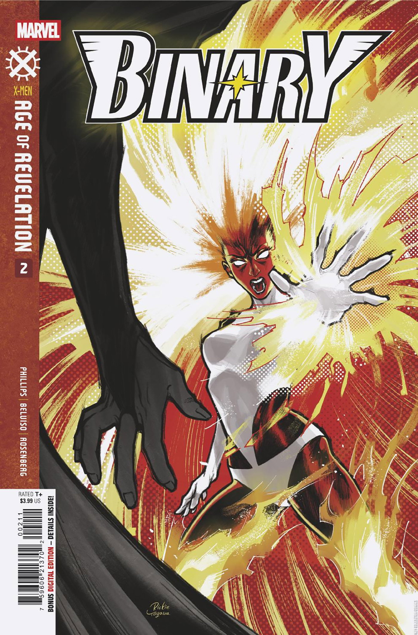 Binary #2 Published November 2025 | Key Collector Comics