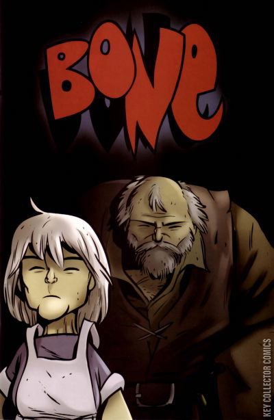 Bone #54 Published April 2004 | Key Collector Comics