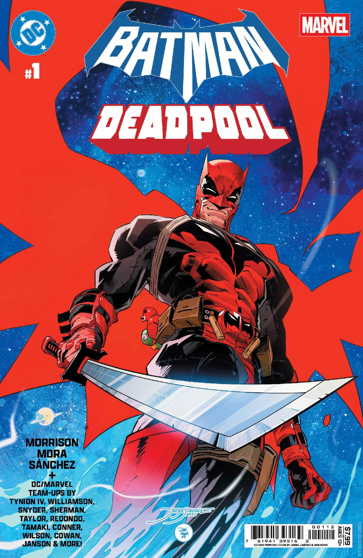Batman / Deadpool #1 Published January 2026 | Key Coll