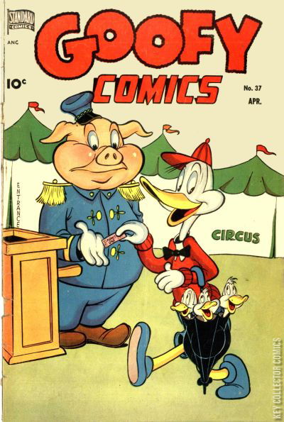 Goofy Comics #37 Published April 1950 | Key Collector Comics