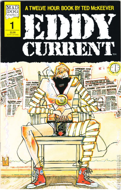Eddy Current by Mad Dog Graphics | Key Collector Comics