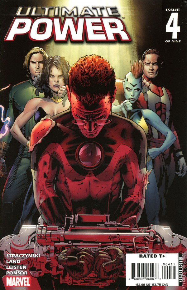 Ultimate Power #4 Published March 2007 | Key Collector