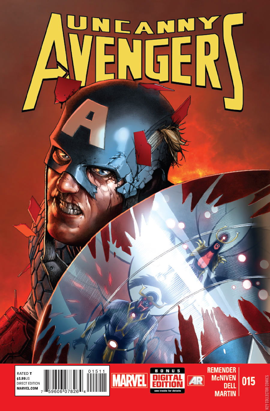 Uncanny Avengers #15 Published December 2013 | Key Coll