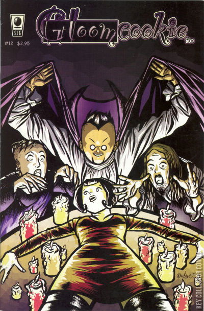 Gloom Cookie #12 Published April 2002 | Key Collector Comics