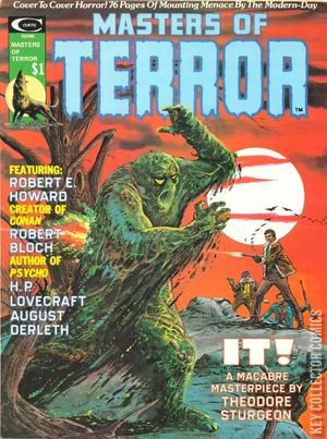 Masters of Terror by Curtis | Key Collector Comics