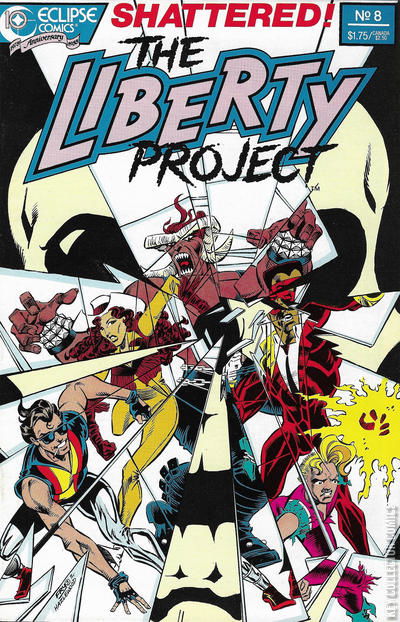 The Liberty Project #8 Published January 1988 | Key Col