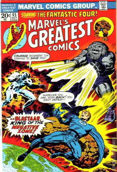 Marvel's Greatest Comics #45 Published October 1973 | K