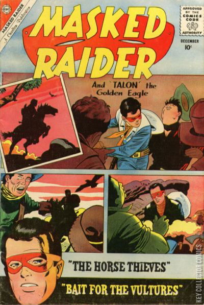 Masked Raider #27 Published December 1960 | Key Collect
