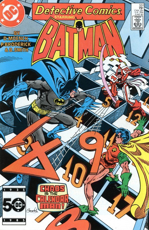 Detective Comics #551 Published June 1985 | Key Collect