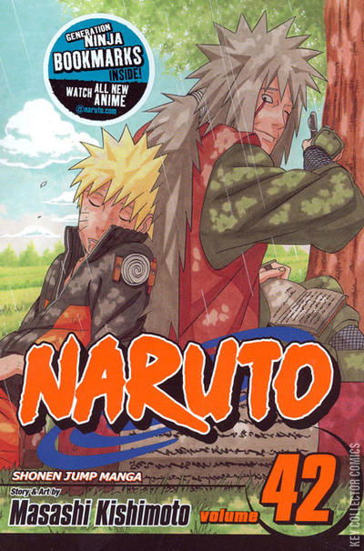 Naruto #42 Published January 2003 | Key Collector Comics