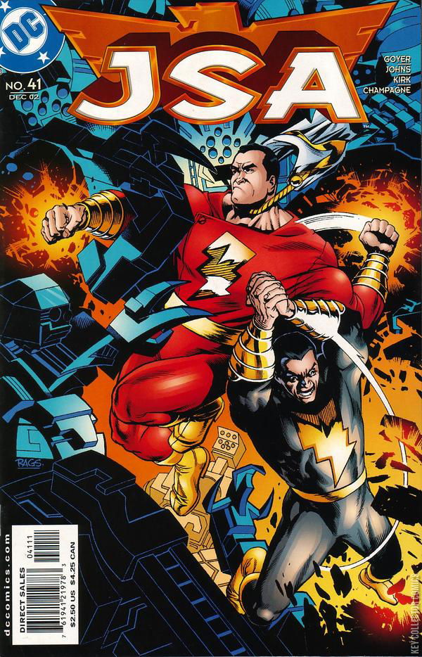 JSA #41 Published October 2002 | Key Collector Comics