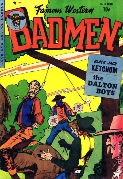 Famous Western Badmen by Youthful | Key Collector Comics
