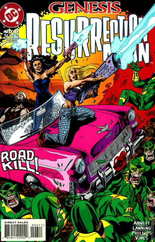 Resurrection Man #6 Published October 1997 | Key Collec