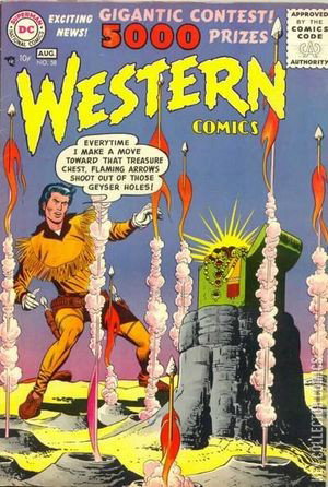 Western Comics #58 Published August 1956 | Key Collecto