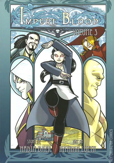 Impure Blood by NA Squared | Key Collector Comics