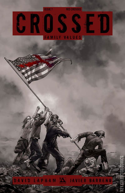 Crossed: Family Values #7 Variant Published January 20