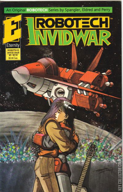 Robotech: Invid War #5 Published September 1992 | Key C