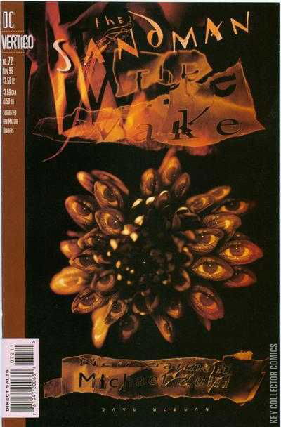 The Sandman #72 Published September 1995 | Key Collecto