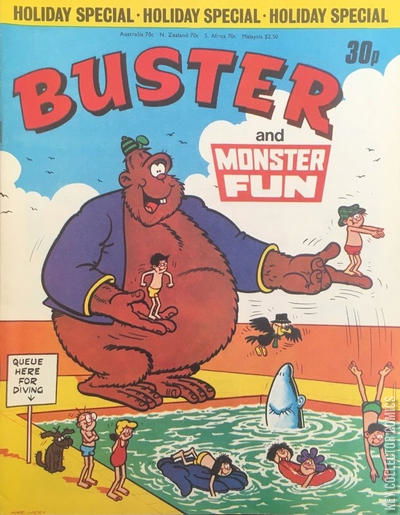 Buster & Monster Fun Holiday Special by IPC Magazines | Key Collector ...
