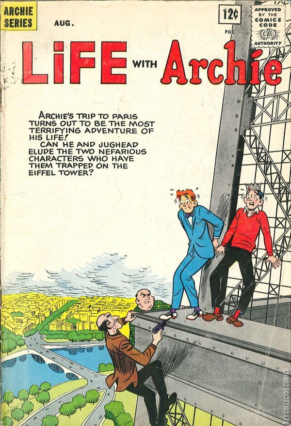 Life with Archie #22 Published August 1963 | Key Collec