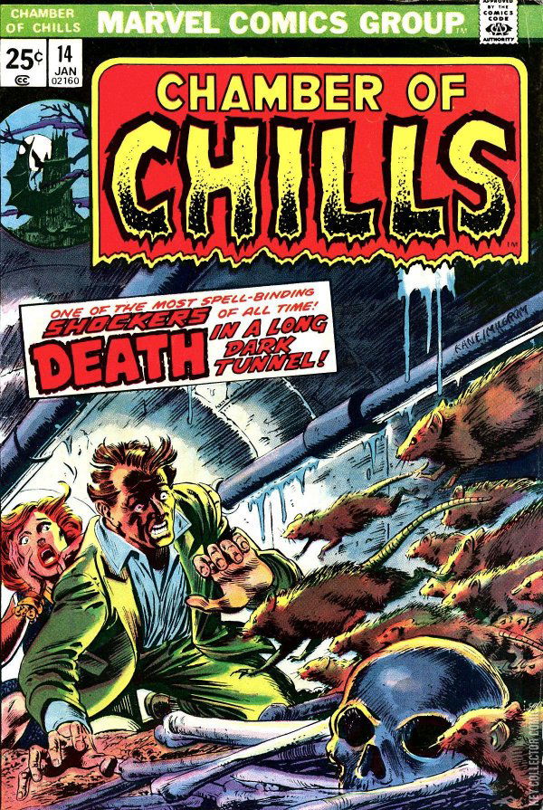 Chamber of Chills #14 Published January 1975 | Key Coll