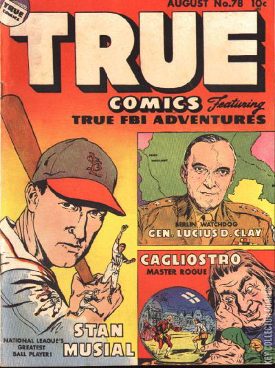 True Comics #78 Published August 1949 | Key Collector Comics