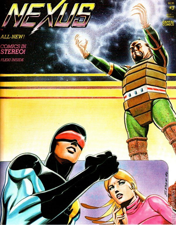 Nexus #3 Published October 1982 | Key Collector Comics