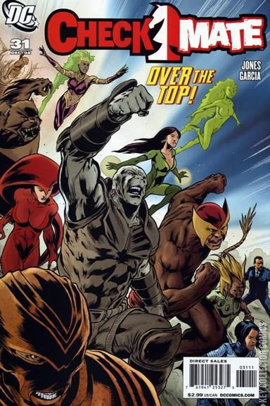 Checkmate #31 Published October 2008 | Key Collector Comics